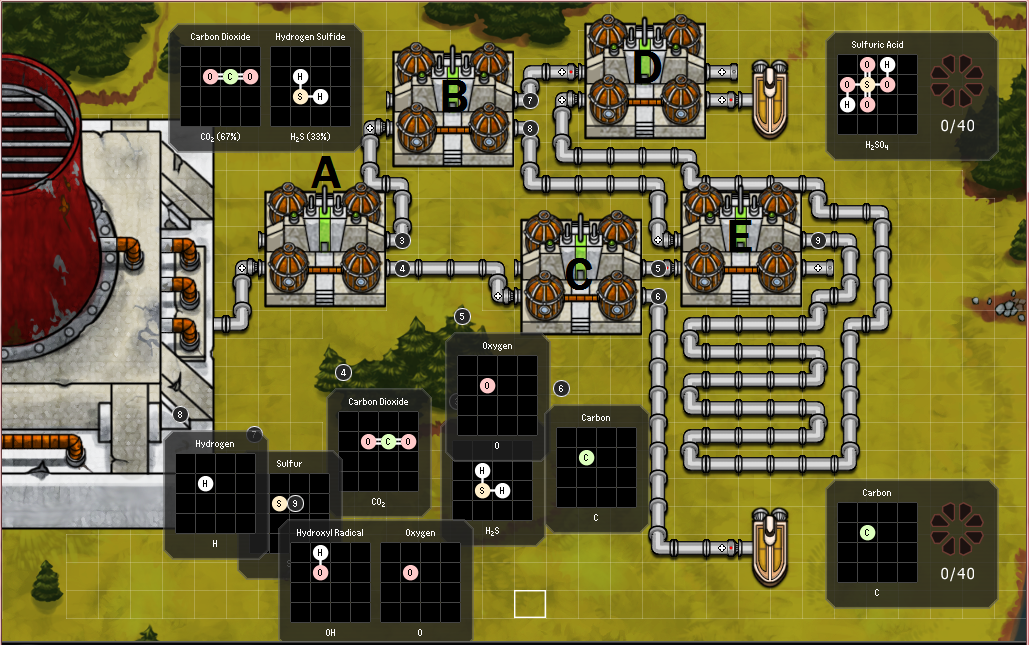 SpaceChem Walkthrough Tips Review